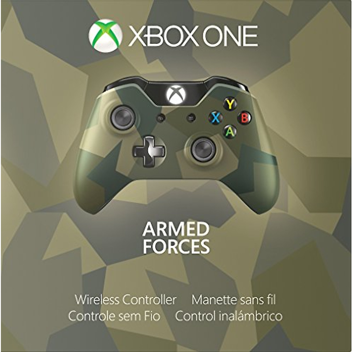 Xbox One Special Edition Armed Forces Wireless Controller