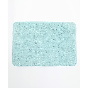 Indecor Home Bathroom Accessory Set, Fun Swan Design, Includes Shower Curtain, 12 Printed Curtain Hooks, Soap Dish, Toothbrush Holder, Soap Dispenser and Soft Non-Slip Bath Rug Mat Box Set