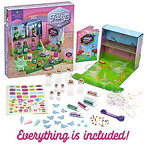 Craft-tastic – Fairy Potions Craft Kit – Make 9 Magical Fairy Potions
