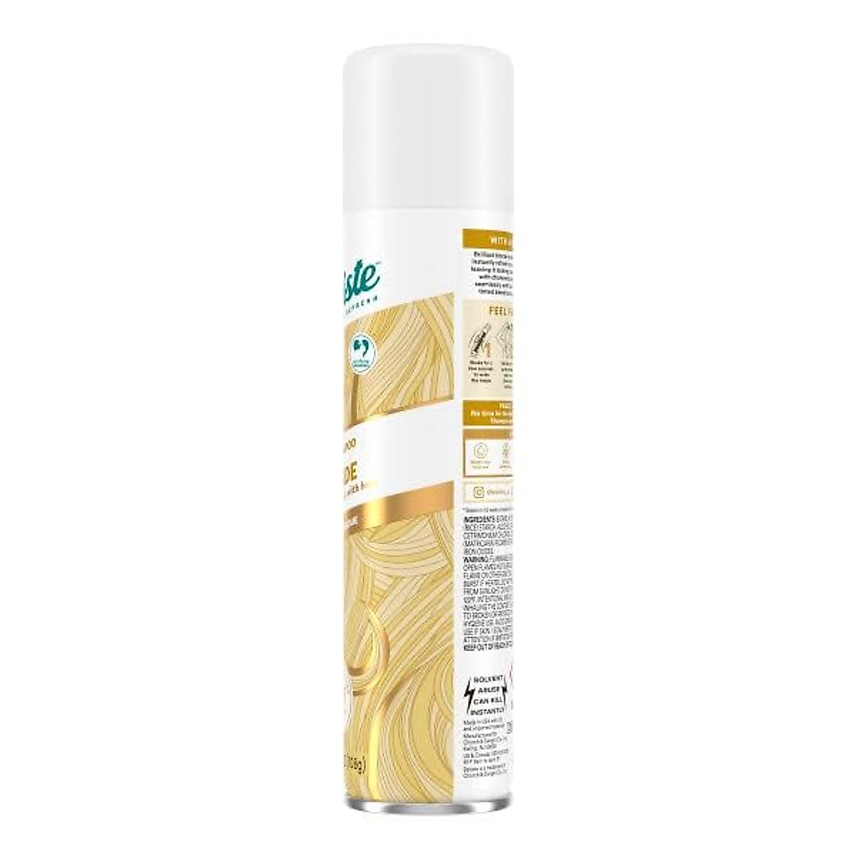 Batiste Dry Shampoo Plus, Brilliant light and Blonde 6.73 oz
