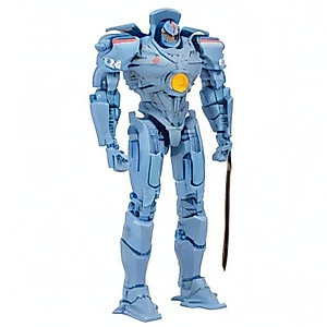 Pacific Rim McFarlane Toys Gipsy Danger (Jaeger) 4" Scale Figure Playset with Comic