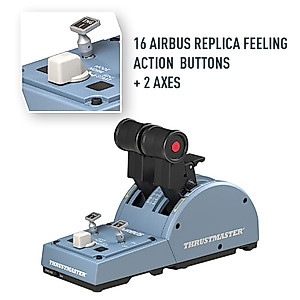 Thrustmaster TCA Officer Pack Airbus Edition (Compatible with PC)