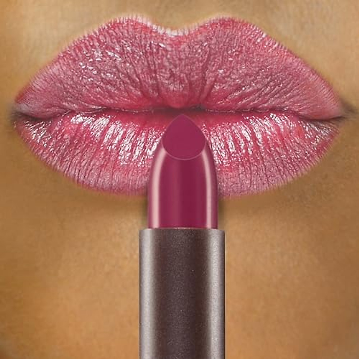 Burt’s Bees 100% Natural Moisturizing Lipstick, Brimming Berry, 1 Tube