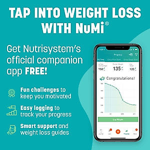 Nutrisystem® On-The-Go Breakfast Bars, Muffins, and Biscotti, Helps Support Weight Loss - 16 Count