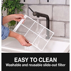 Haier Electronic Window Air Conditioner 6000 BTU, Efficient Cooling for Smaller Areas Like Bedrooms and Guest Rooms, 6K BTU Window AC Unit with Easy Install Kit, White