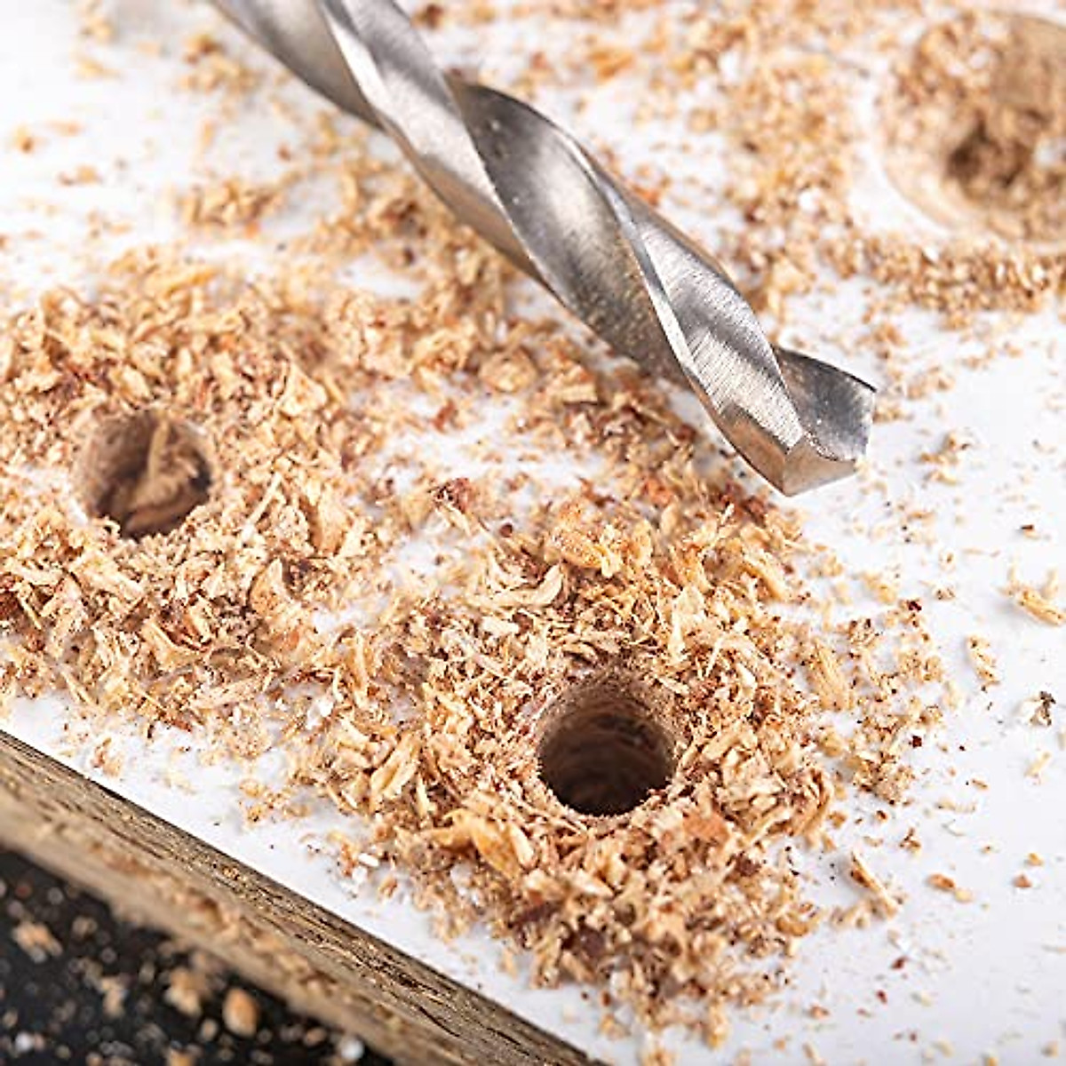 uxcell 5PCS 1/8" Shank 1.5mm x 12mm Carbide End Mill CNC Router Bits 2 Flute Milling Bit for Acrylic PVC MDF Wood