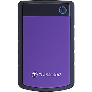 Transcend 4TB StoreJet 25H3 2.5-inch USB3.0 Portable Hard Drive