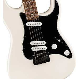 Squier Contemporary Special Stratocaster HT Electric Guitar, Pearl White, Laurel Fingerboard