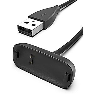 Sinoacc Charger for Fitbit Inspire 2 Ace 3 3.3Ft Fast Charging Replacement Fitbit Charger for Inspire 2 Ace 3 USB Charging Cable Dock Stand (Not for Fitbit Inspire 3)