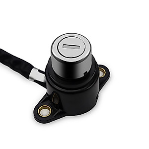 Ignition Key Switch for Honda Shadow Aero 1100 VT1100 2001-2002 Shadow Sabre 1100 VT1100 2000-2007 Shadow Spirit 1100 VT1100C 2001-2007 35100-MCK-A00