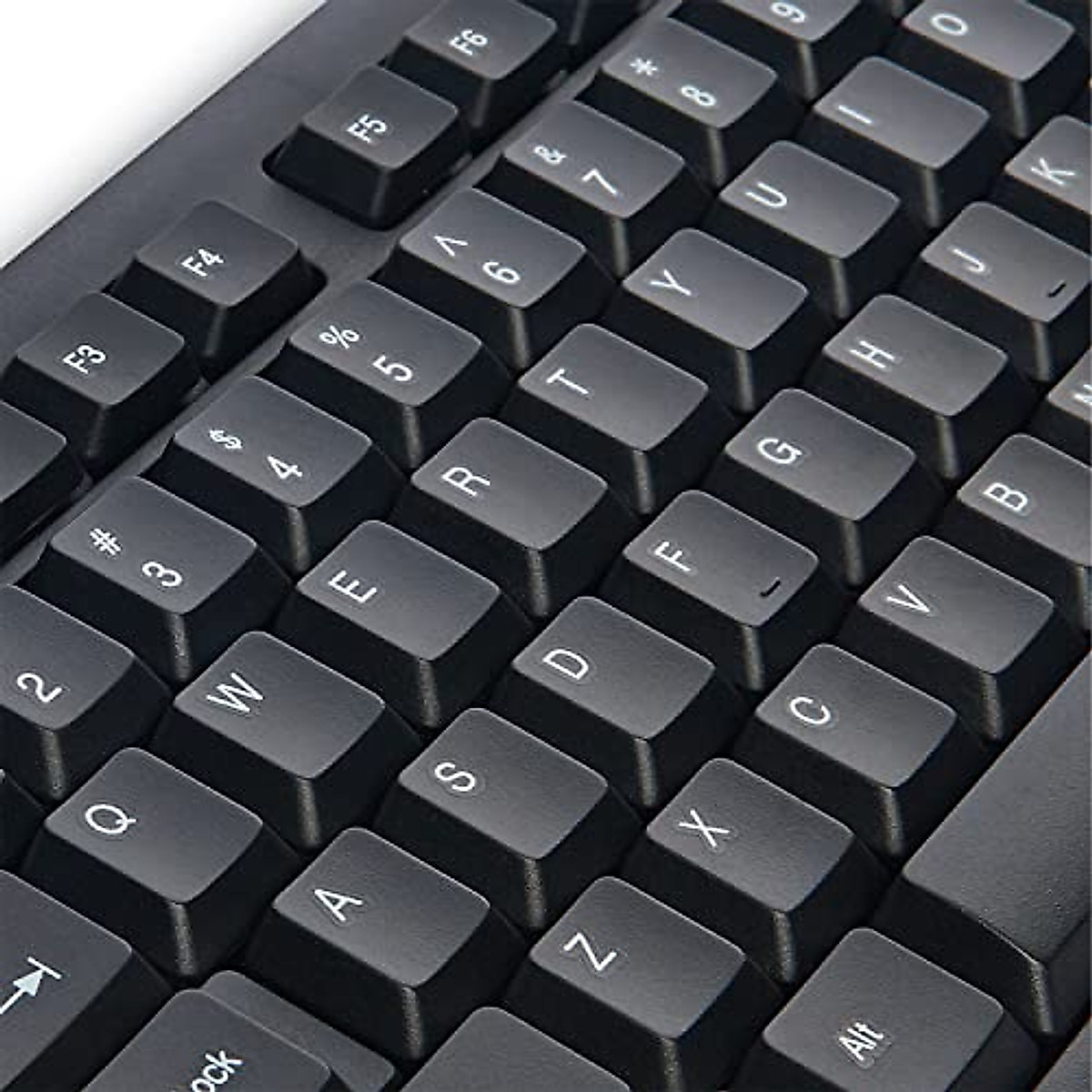 Verbatim Slimline Wired Keyboard and Mouse Combo USB Plug-and-Play ...