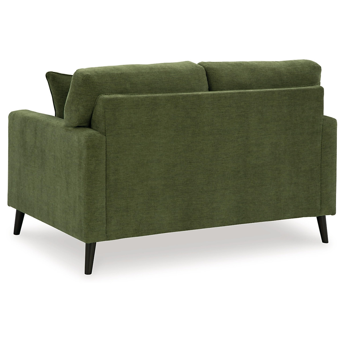 Signature Design by Ashley Bixler Loveseat Love Seats, 57" W x 38" D x 37" H, Green