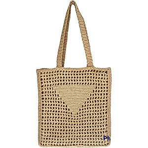 Crochet tote bag, customized bag handmade, crochet shoulder bag, eco friendly bag, crochet beach bag, hand woven bag
