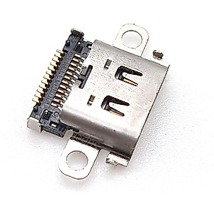 SuperTerrific Charging Port for Nintendo Switch USB Type C (1 Piece)