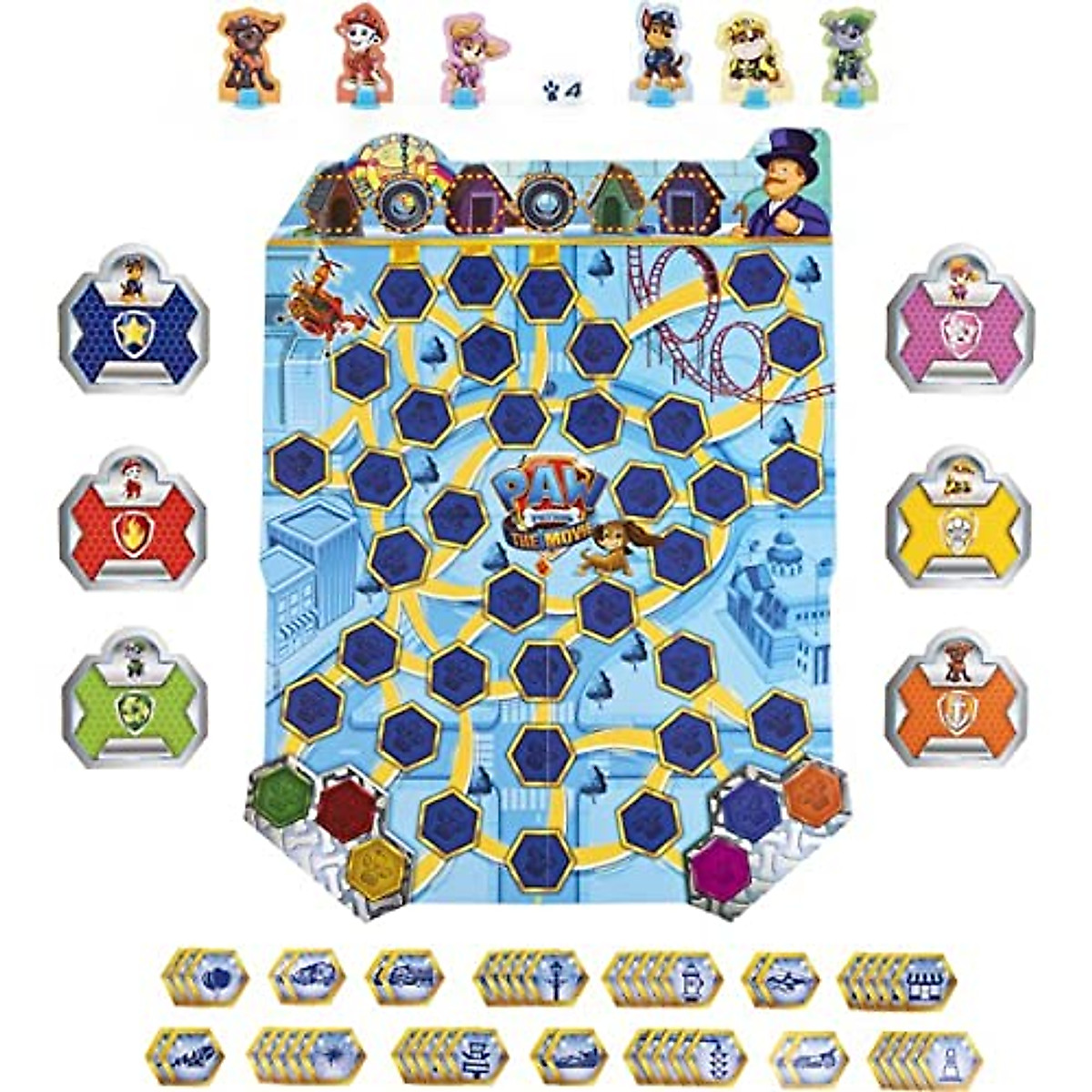 Paw Patrol Movie Value Signature Game