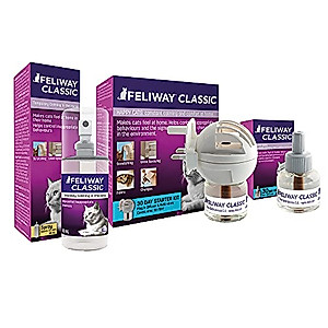 FELIWAY Classic Cat Calming Pheromone, 30 Day Refill - 1 Pack