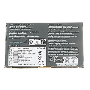 Kikkerland Battery Operated Retro Vintage Style Desktop Nightstand Bedside Office Classic Simple Alarm Clock, Beeping Alarm, Glow in Dark Hands, in Green