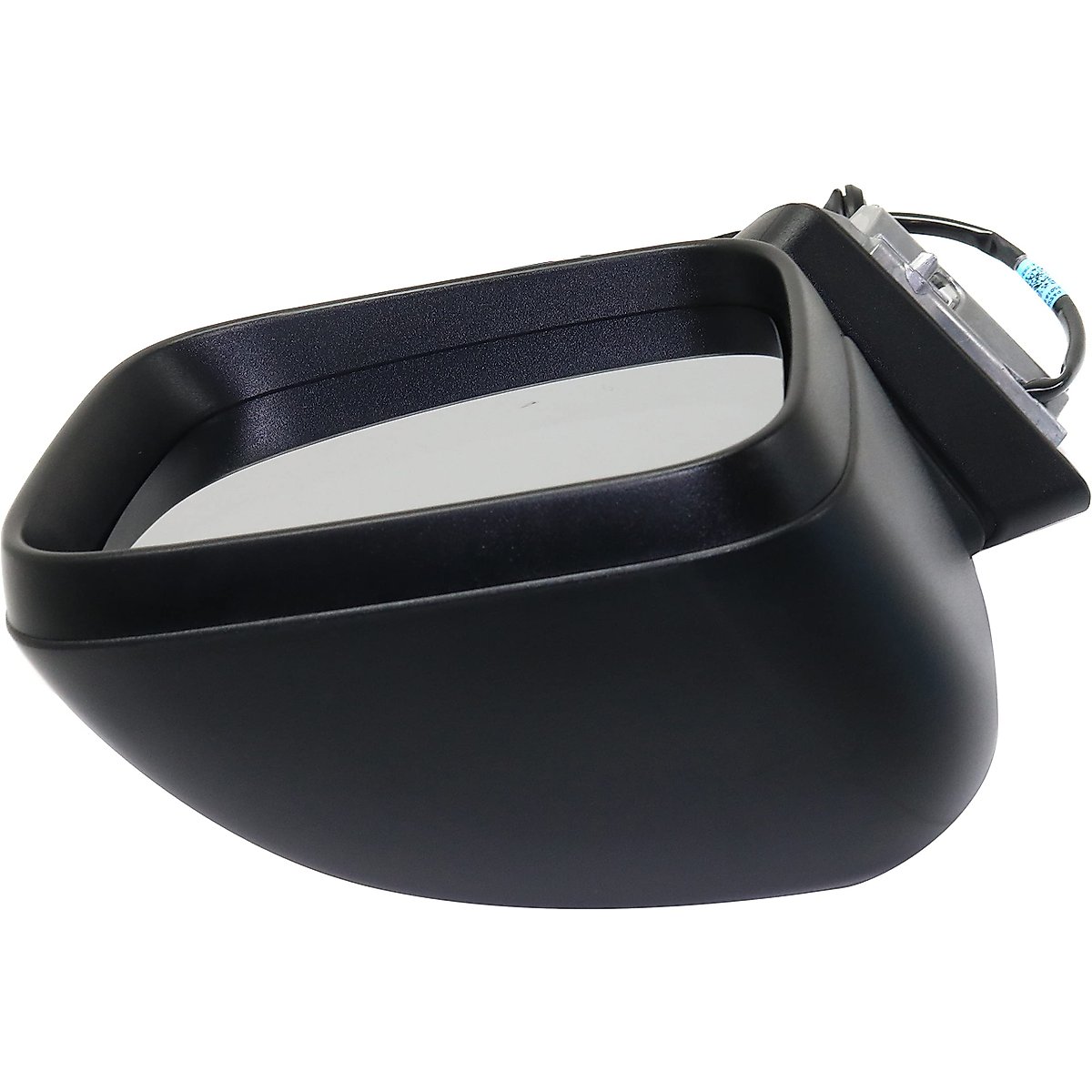 Kool Vue Driver & Passenger Side Power Heated Mirrors for Jeep Renegade 2015-2023 Without Signal Light, Blind Spot Monitor & Memory Textured
