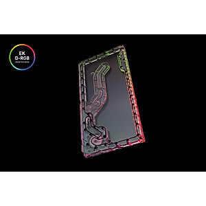 EKWB EK-Classic Distroplate Front PC-O11D with SPC PWM Pump, D-RGB, Plexi