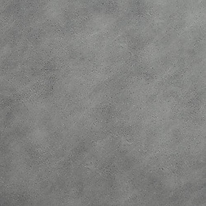 Nathan James Nelson Backless Pub-Height Kitchen Counter Bar Stool with Faux Leather Cushion and Metal Base, 24", Gray/Gold