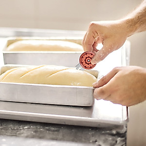 DOITOOL Bread Lame Cutter, Stainless Steel Bread Scoring Knife, Bread Razor Scorer Blade, Dough Bread Lame Scoring Tool for Bread Bakers (Style 2)