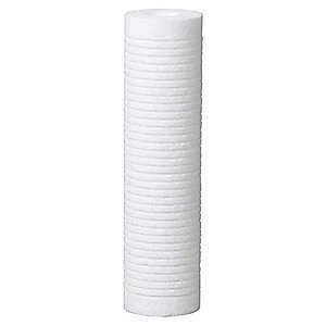 Hydronix (20 Pack) 5 Micron 10x2.5 Grooved Sediment Filters - Replaces Aqua-Pure AP110, Whirlpool WHCF-GD05 & Watts FPMBG-5-975