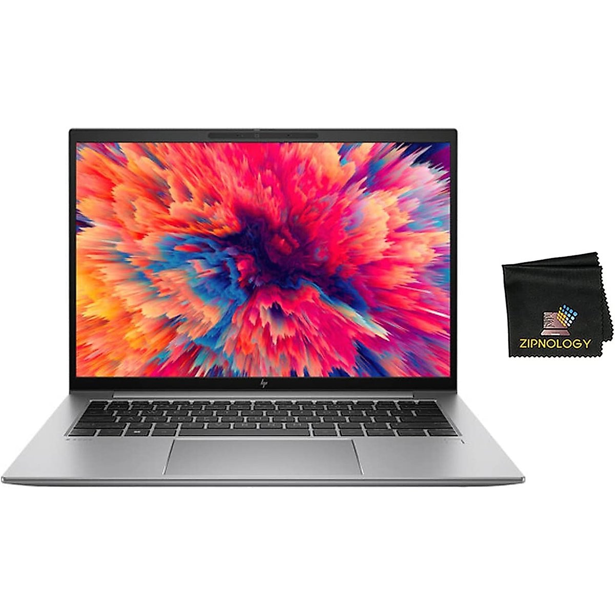 HP ZBook Power G9 Mobile Workstation 15.6” FHD Display, 12th Gen Intel Core i7-12700H, NVIDIA RTX A1000, 32GB DDR5 RAM, 1TB SSD, Fingerprint Reader, Backlit Keyboard, Win11 Pro, Zipnology Cloth- New