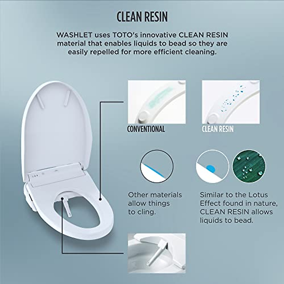 TOTO SW3073#01 WASHLET C2 Round Electronic Bidet Toilet Seat, Cotton White