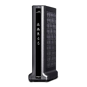 ARRIS SURFboard T25 DOCSIS 3.1 Gigabit Cable Modem , Comcast Xfinity Internet & Voice , Two 1 Gbps Ports , 2 Telephony Ports , 800 Mbps Max with Xfinity Internet Plans,Black