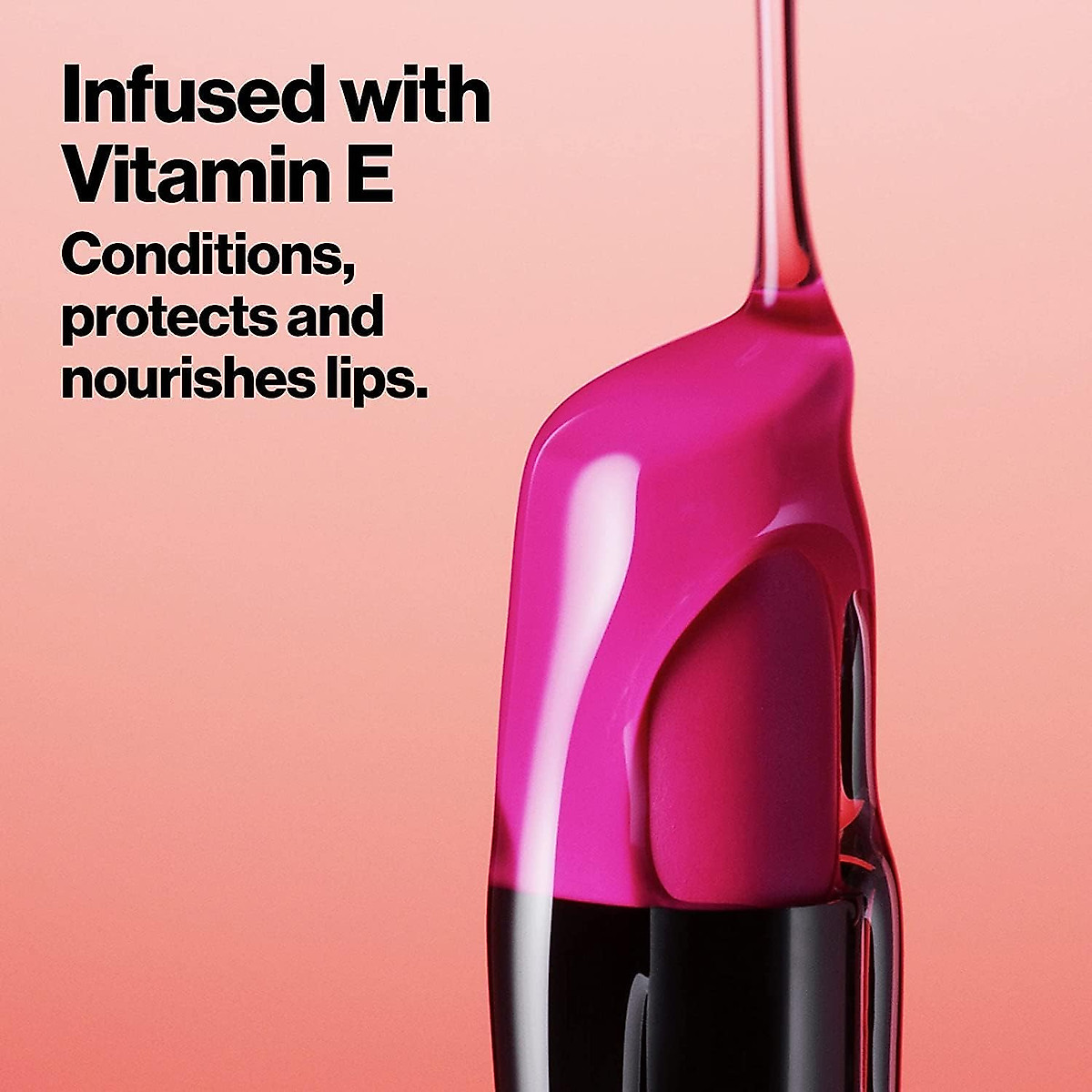 REVLON Lipstick, ColorStay Suede Ink, Built-in Primer, Infused with Vitamin E, Waterproof, Smudge-proof, Matte Color, 004 Pure Talent, 0.09 oz.