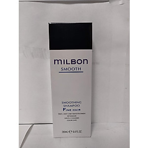 Milbon Smooth Smoothing Shampoo Fine Hair 6.8 oz 6.8 oz