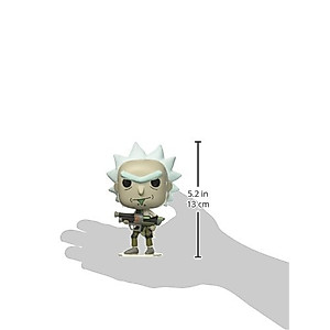 Funko POP Animation Rick and Morty Weaponized Rick (Styles May Vary) Action Figure