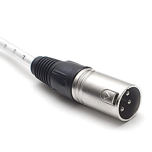 Seismic Audio Speakers 8 Channel XLR Snake Cables, Pro Audio Snake Cables, 10 Foot, Multiple Colored Coded Cables