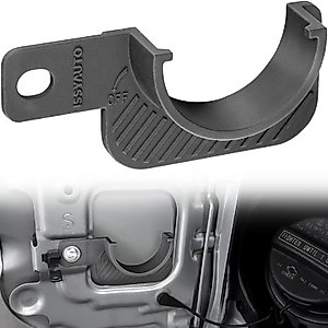 ISSYAUTO Gas Cap Holder Compatible with 2005-2015 Tacoma 2nd Gen Fuel Cap Holder, Only Fits Short Bed
