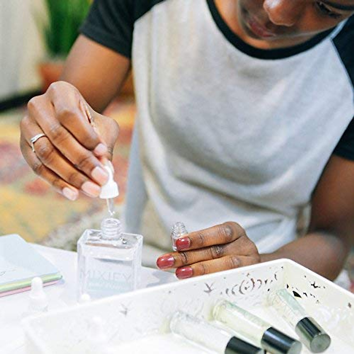 MIXIFY Beauty Create your own Indie Perfume Kit, 3 Bottle Set, Essential and Fragrance Oils