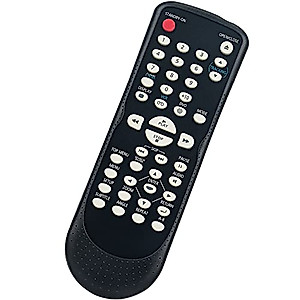 NB662 NB662UD Replacement Remote Control Applicable for Magnavox DVD VCR Combo DV200MW8 DV200MW8A