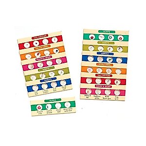 Learning Resources Prepared Slides Combo Set, 48 Specimens