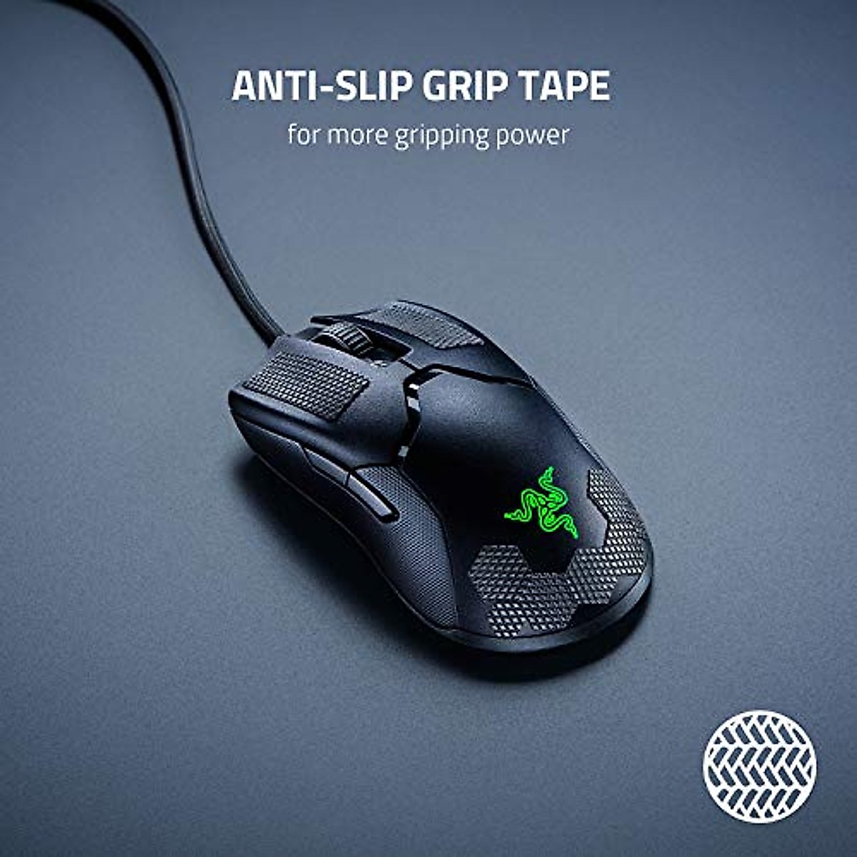 Razer Heroic Bundle V2: BlackWidow V3 Mechanical Gaming Keyboard Green Clicky Mechanical Switches + DeathAdder V2 Pro Wireless Gaming Mouse + Gigantus V2 Large Mouse Pad + Universal Grip Tapes
