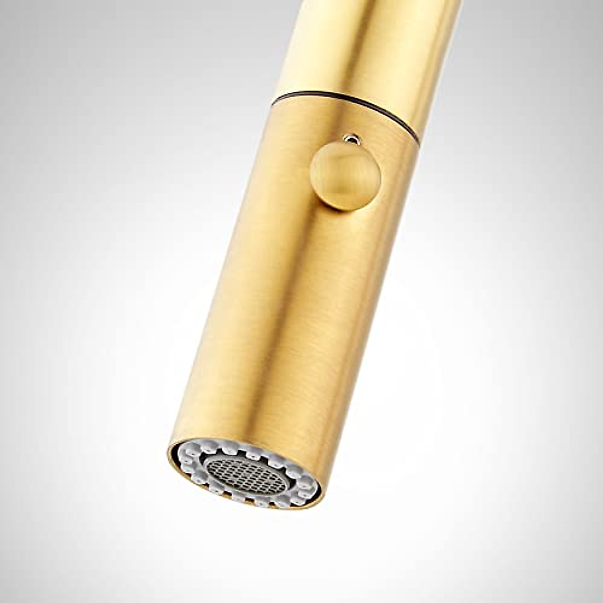 Signature Hardware 950466 Hurston 1.8 GPM Double Handle Bridge Pull-Down Kitchen Faucet