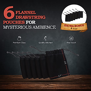 Dungeons and Dragons Essentials Kit - Starter Set Extra 6 Dice Sets, Flannel Bags, Master Screen, Figures, New Heroes, Dice Guide, Statistic Sheets - DND 5th Edition Rolling Board Game