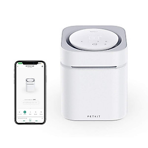 Instachew PETKIT Air Magicube Purifier Smart Odor Eliminator for Pets Like Dog and Cat with Remote Control App