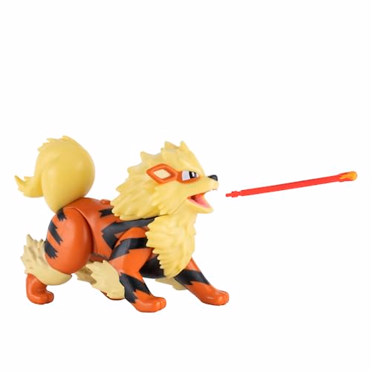 Pokemon 4.5" Arcanine Battle Feature Figure