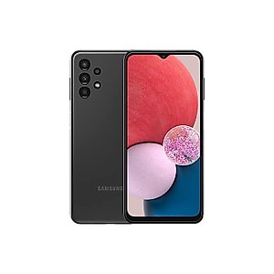 Samsung Galaxy A13 A135M 64GB Dual SIM GSM Unlocked Android Smartphone (International, Latin America Variant/US Compatible LTE) - Black