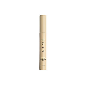 DIME Beauty Eyebrow Enhancing Gel, Clear Eyebrow Gel to Promote Fuller, Thicker, Stronger Brows, 0.20 oz / 6 mL