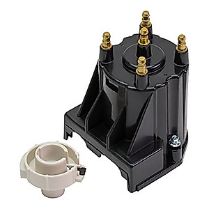 Quicksilver 811635Q2 Distributor Cap Kit for Select Marinized 4-Cylinder Engines by General Motors with Delco EST Ignition Systems