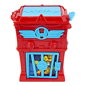 SuperThings Series 1 - Kaboom Trap by Goliath (Colors May Vary) - Each Kaboom Trap Contains 2 Exclusive Characters, Multicolor