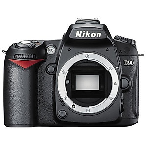 Nikon D90 with Af-s Dx Nikkor 18-55mm F/3.5-5.6g Vr Lens Kit