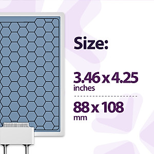 HOME SANITIZER SOLUTIONS Ceramic Ozone Plate Replacement for Commercial Ozone Generator 10,000mg/h - Increased Usage Hours