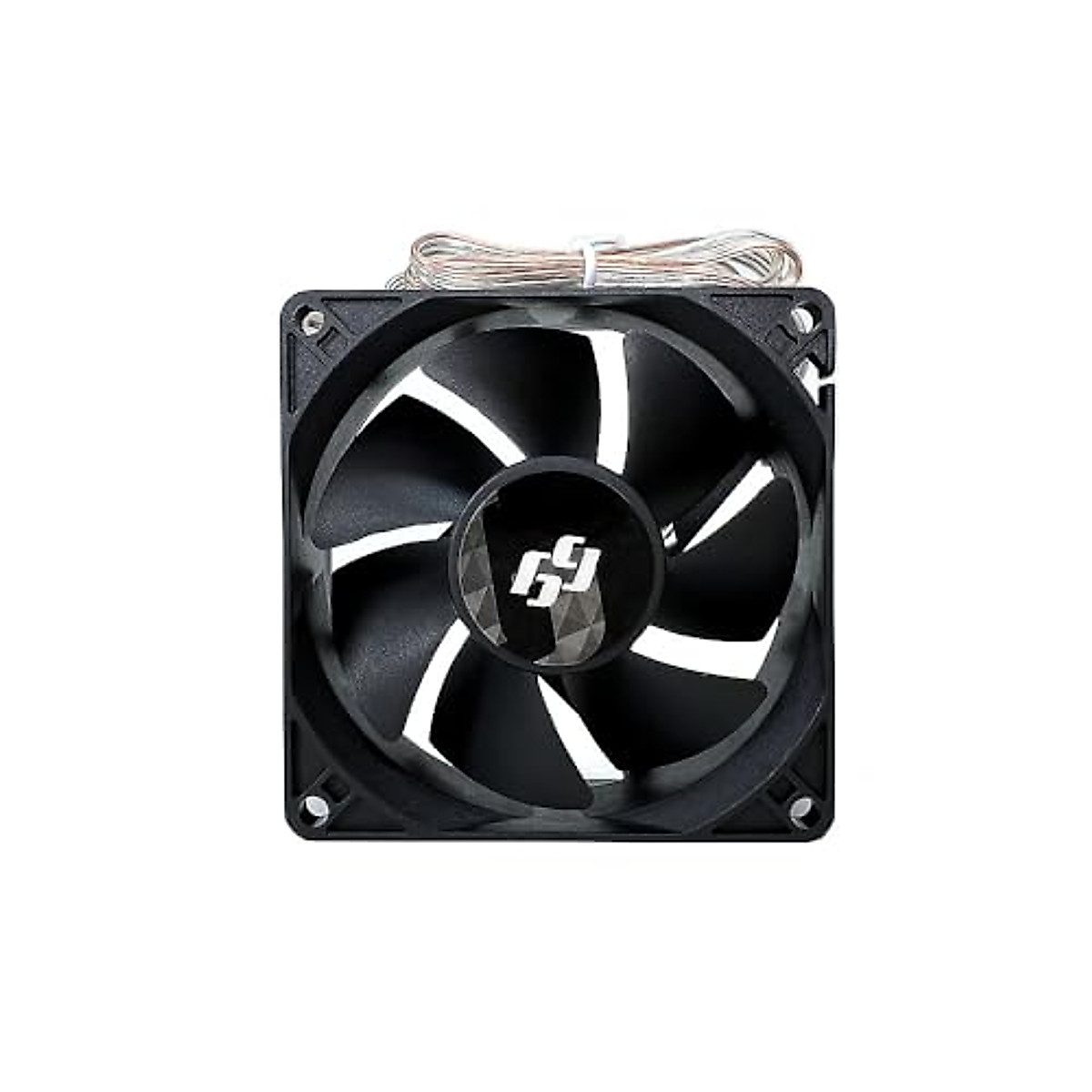 Bgears b-Blaster 80mm 2 Ball Bearing High Speed Extreme Airflow Fan,Black