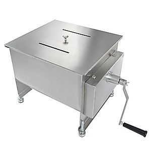 Hakka 30lb/15L Double Axis Manual Meat Mixer